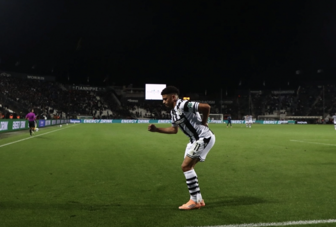 ΠΑΟΚ: Παίκτης του μήνα στη Super League o Τάισον! | SDNA